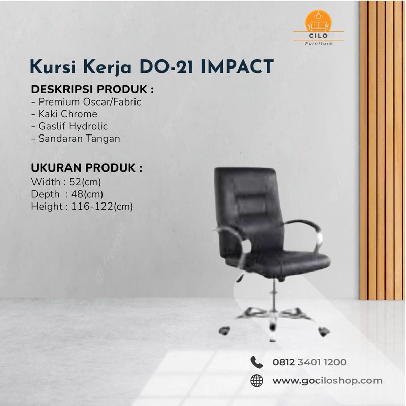 Kursi Kerja DO-21 IMPACT