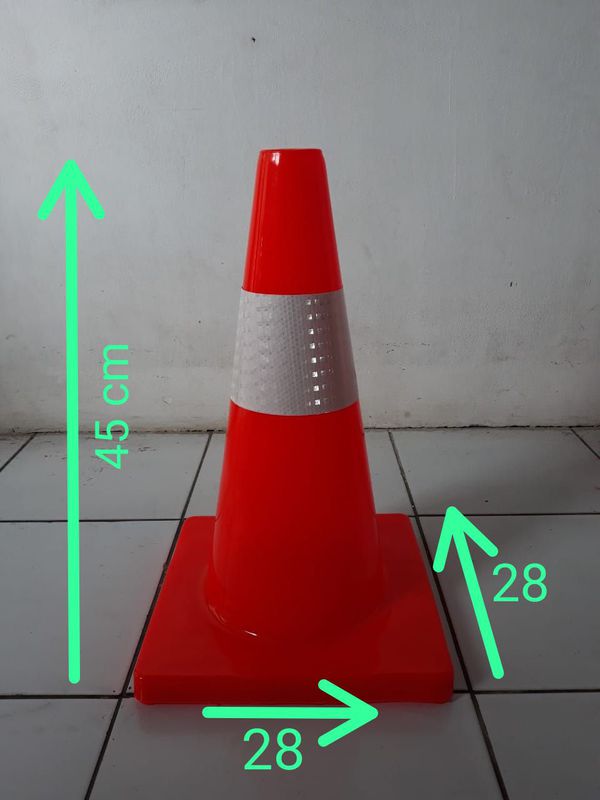 Traffic Cone 45 cm