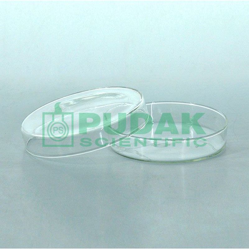 Cawan Petri diameter 100 x 18 mm, Kaca KCA 45/012, GW000279