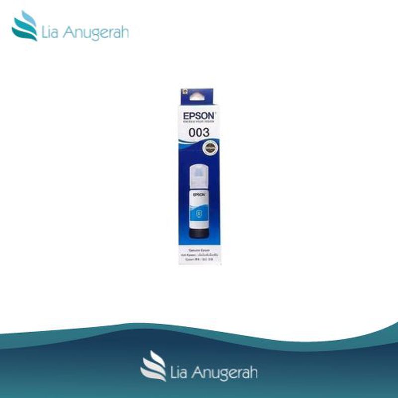 TINTA EPSON 003 - CYAN ORIGINAL
