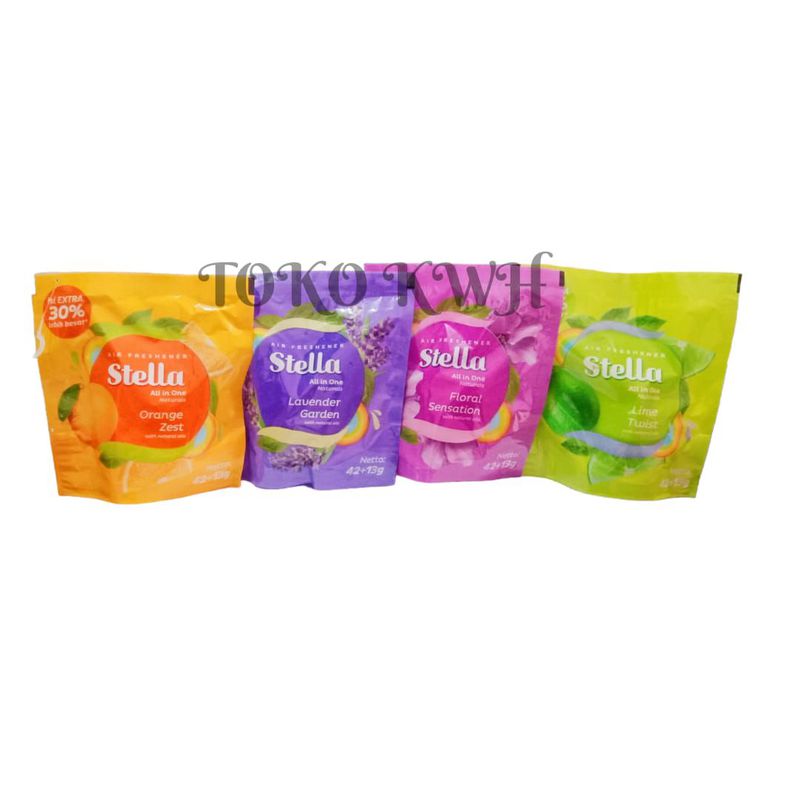 Stella Pengharum Ruangan AC /Stella all in one 42 + 13 gr