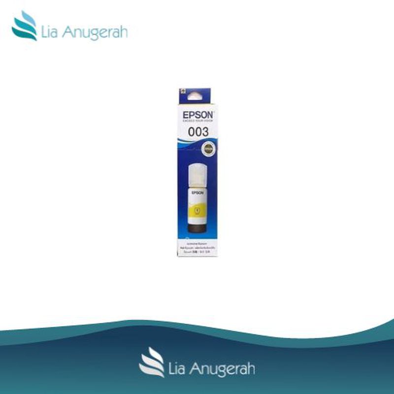 TINTA EPSON 003 - YELLOW ORIGINAL