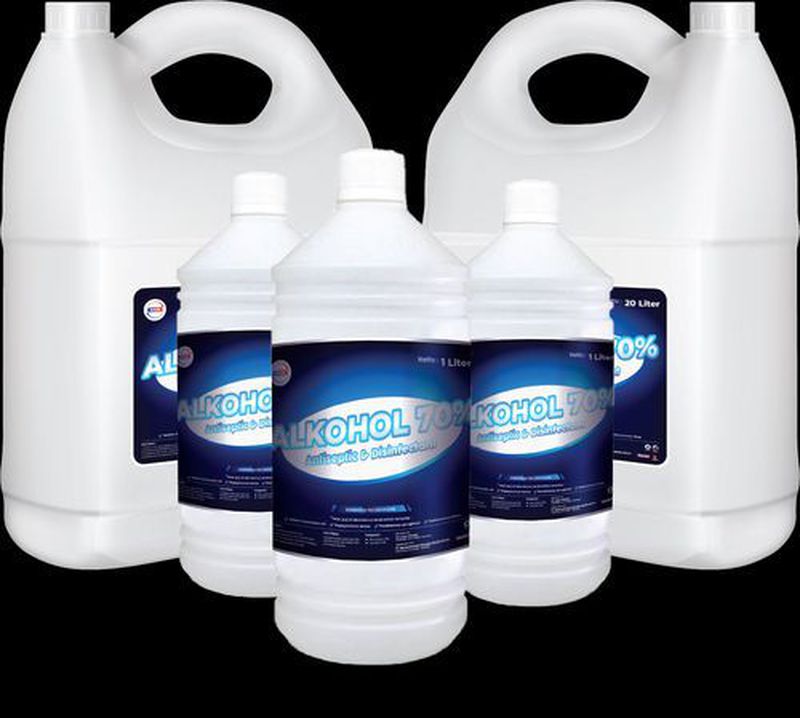 Alkohol 70% 5 Liter Nam Medical