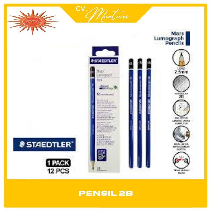 PENSIL 2B STEADLER