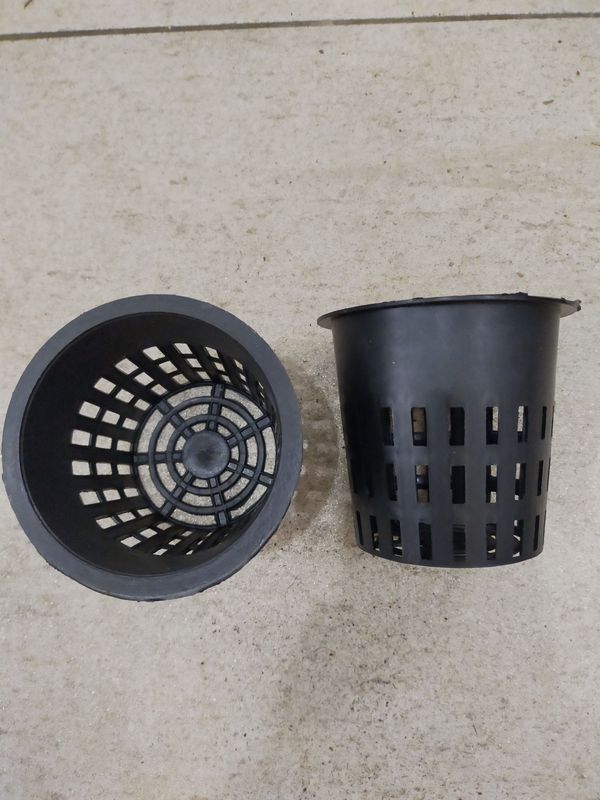 Pot Plastik Ukuran Diameter 9 cm