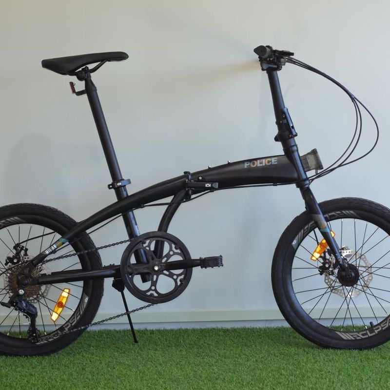 Sepeda Lipat Element Police Milan 20