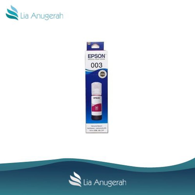 TINTA EPSON 003 - MAGENTA ORIGINAL