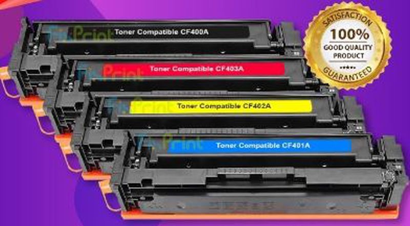 Refill Cartridge CF 400A, CF 401A, CF 402A, CF 403A