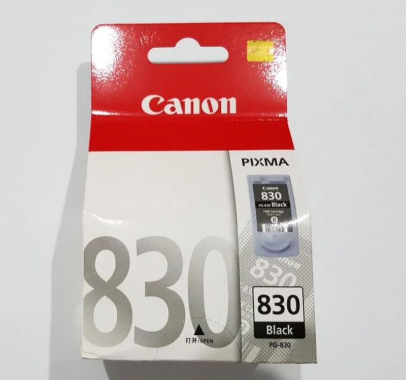 Cartridge Canon Pg 830 black