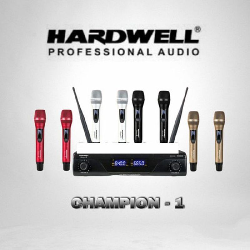 Mic Wireless Hardwell CHAMPION 1
