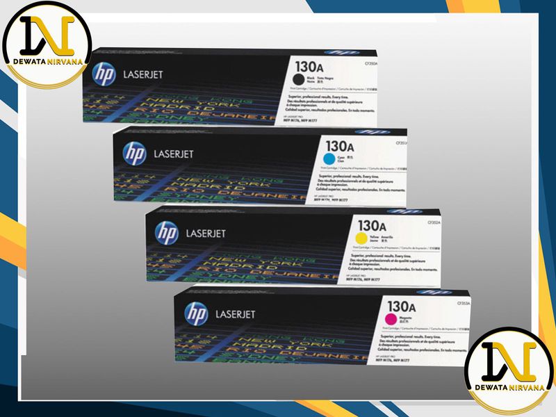 Tinta HP Laserjet 130A - Biru