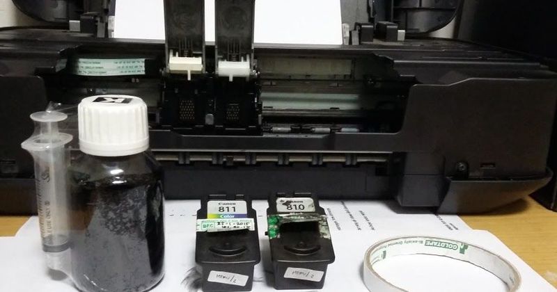 perbaikan dan perawatan printer 147500/unit