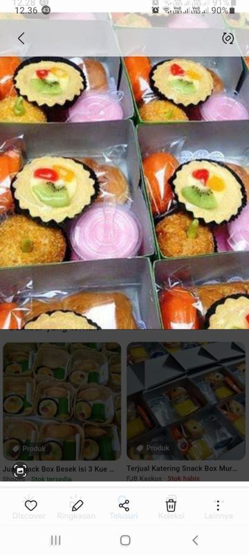 Snack Kotak VIP