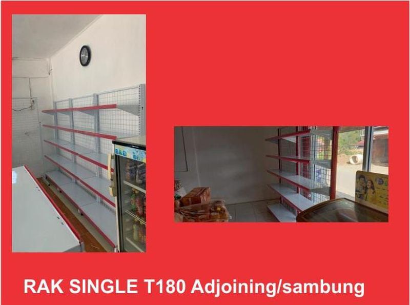 Rak Single Adjoining/sambung