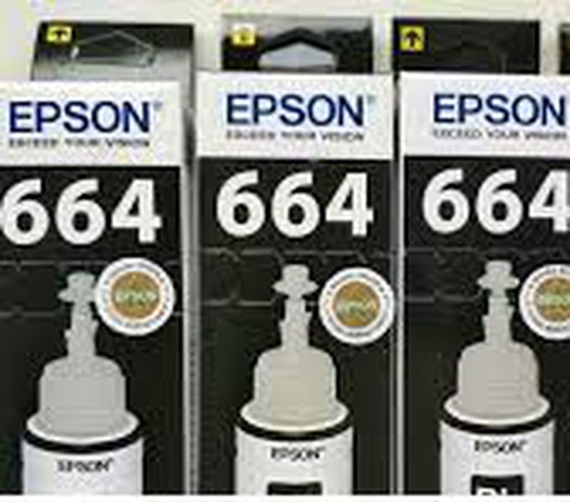 tinta printer hitam T6641