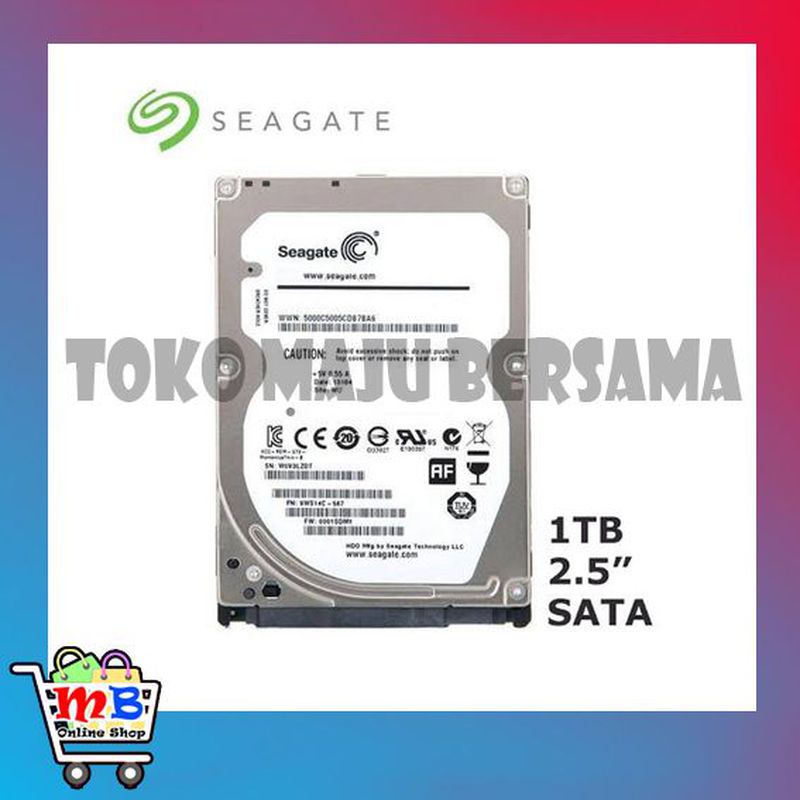 HDD Internal Kapasitas 1TB Seagate Original