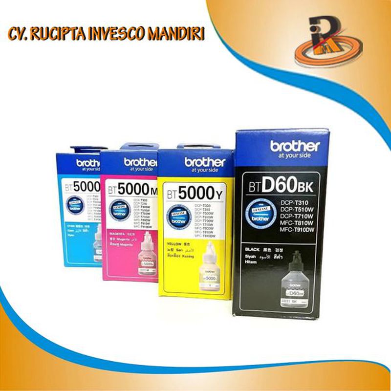 inta Brother BT6000 Black BT5000 Color BT-6000BK BT-5000 CMY Printer ...