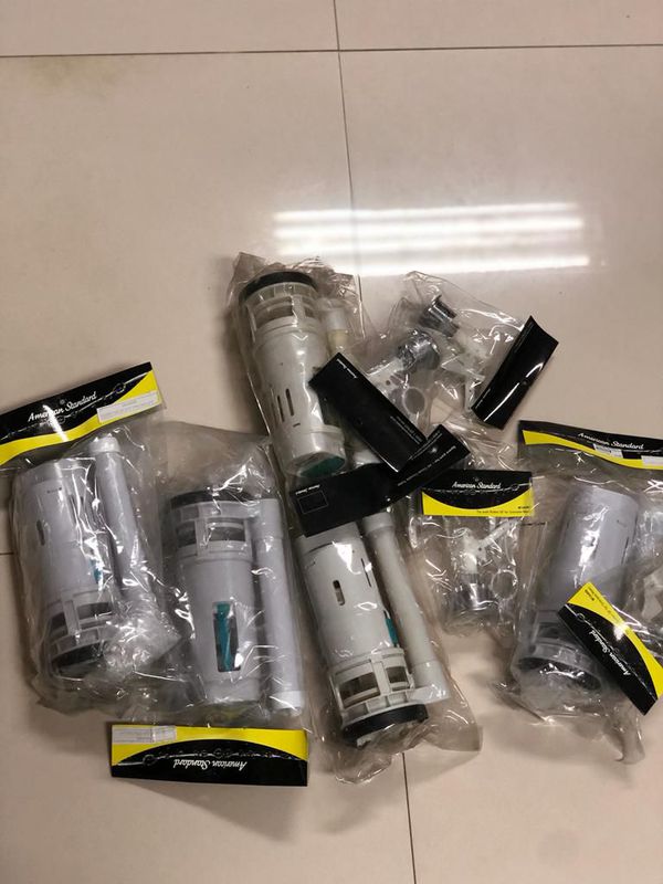 Komponen Closet duduk Amstad