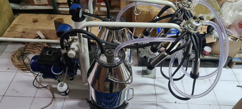 MESIN PERAH FLOTEK MIX DOUBLE CLUSTER DOUBLE BUCKET
