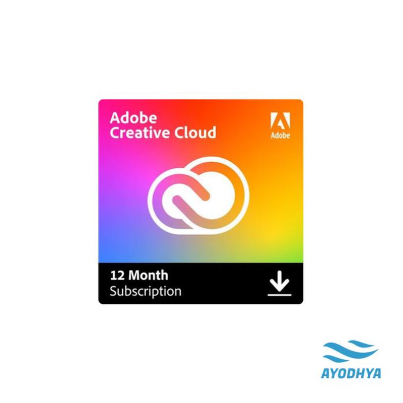 ADOBE Creative Cloud ALL APPS 1 Years ORIGINAL