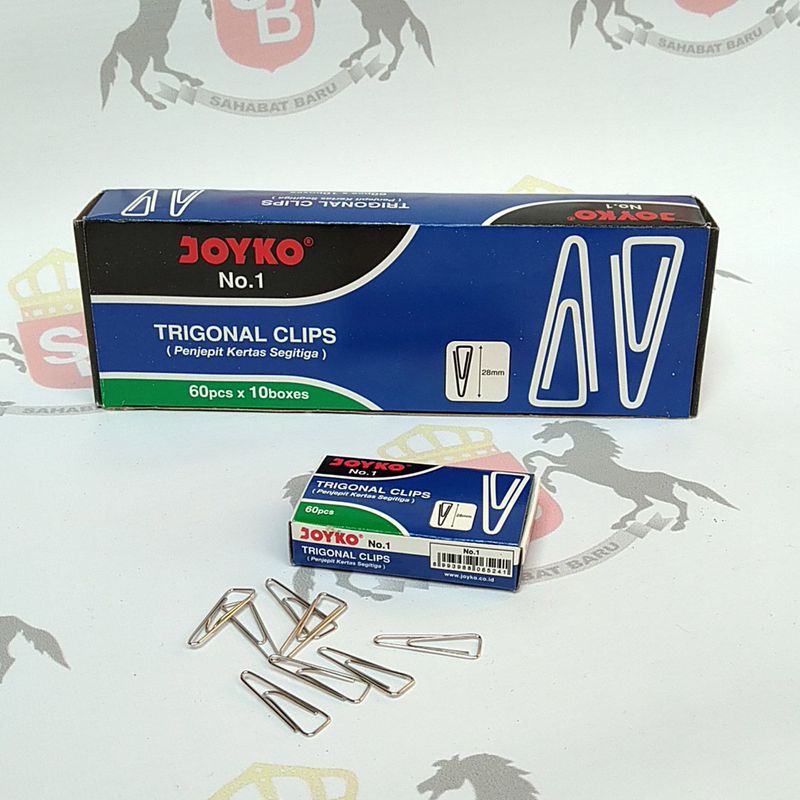 TRIGONAL CLIP / PAPER CLIP NO 1