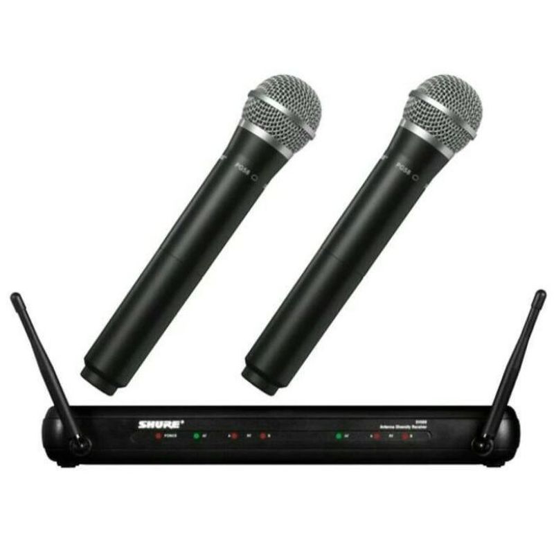 Sound sistem indoor Mic Wireless Shure SVX 288 / PG58