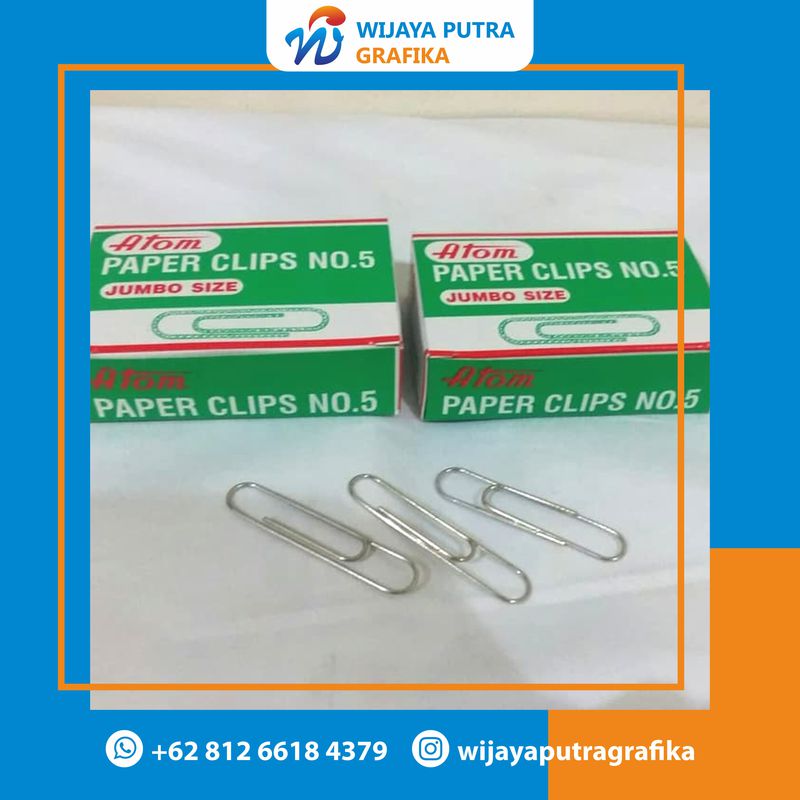 PAPER CLIPS - NO. 5 (BESAR)