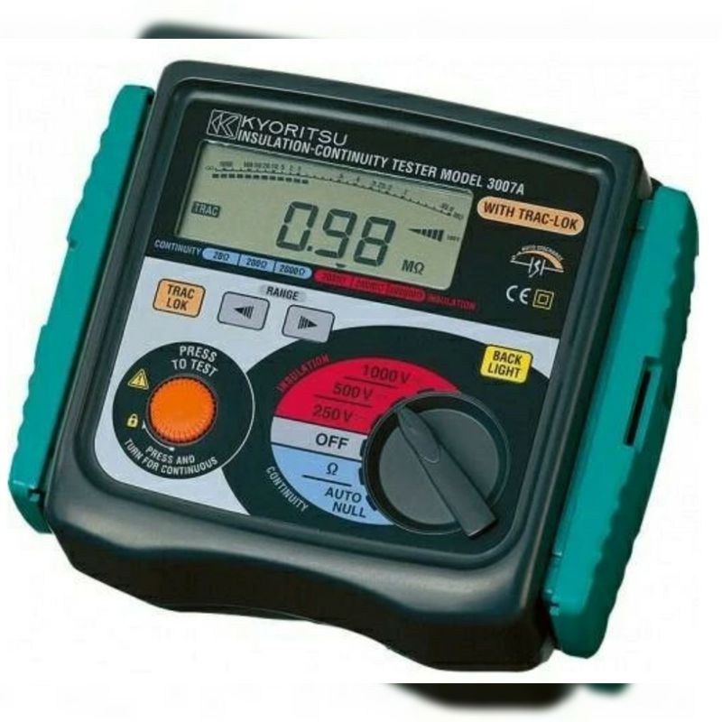 Digital insulation tester