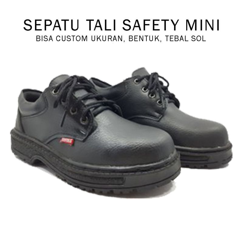 SEPATU MINI TALI SAFETY (CUSTOM) - Combinasi Warna