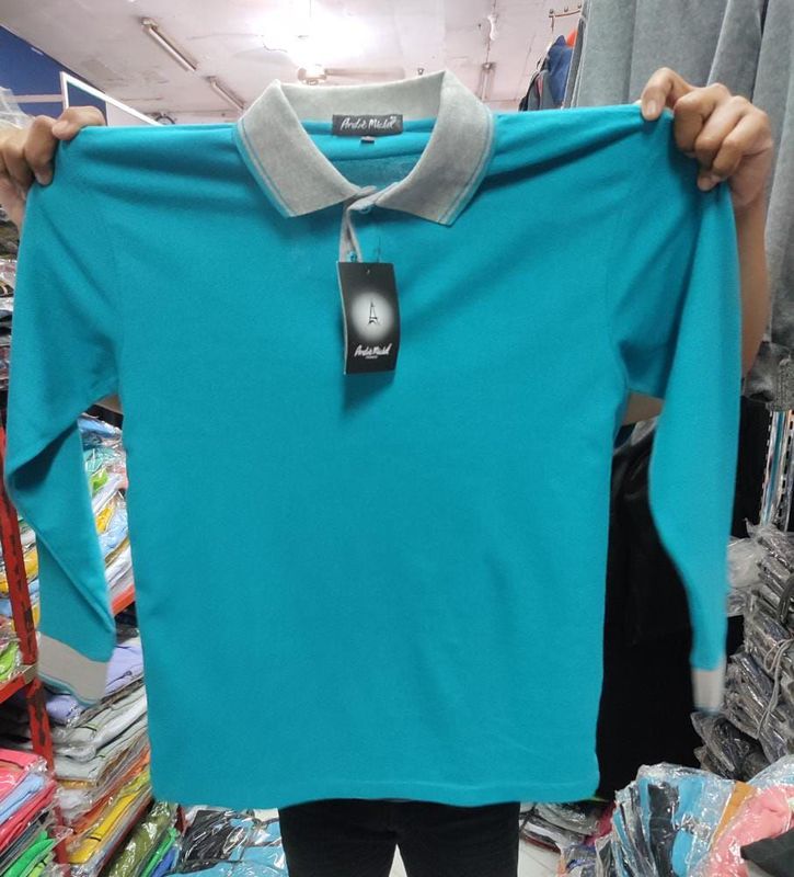 kaos andre michael lengan panjang