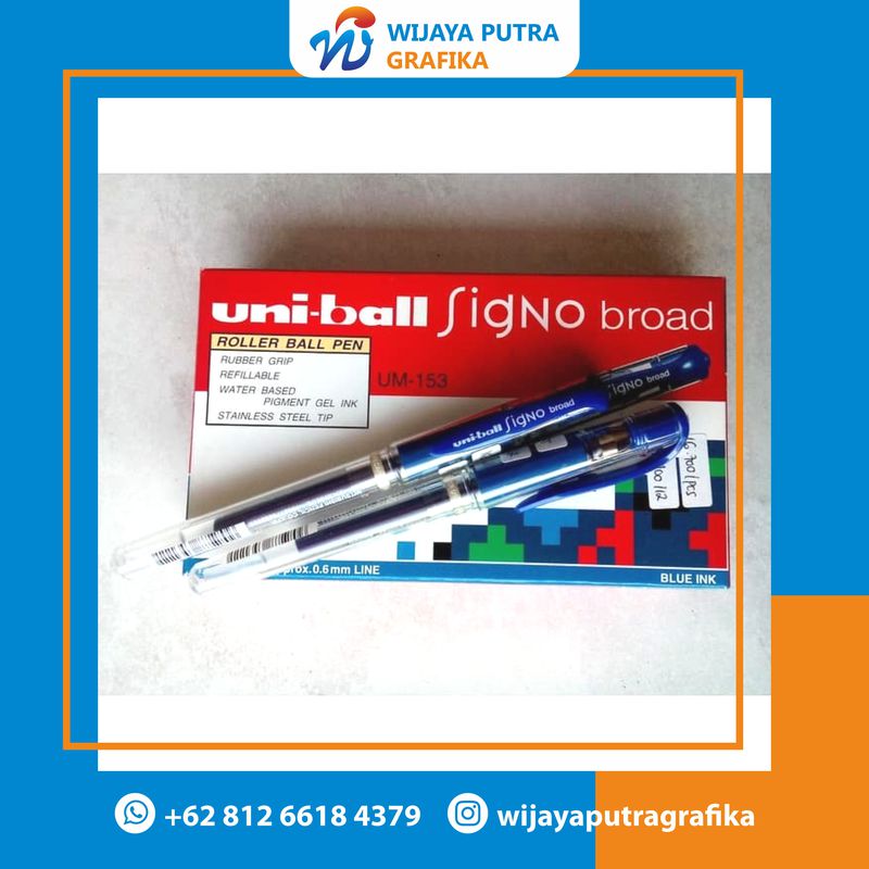 PENA UNIBALL SIGNO UM-153 (SATUAN)