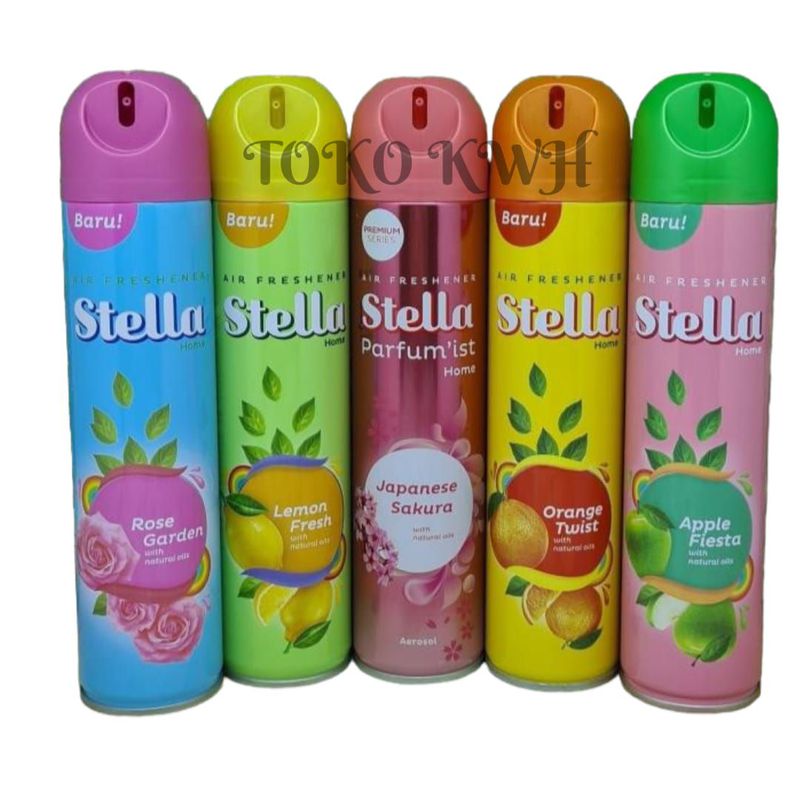 Pengharum Ruangan Stella spray Kecil 200 ml