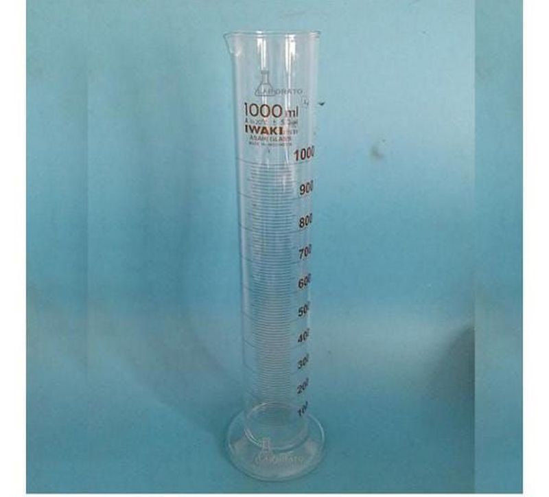 Gelas silinder 1000 ml