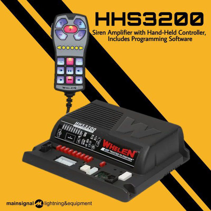 WHELEN HHS 3200 SIRINE ORIGINAL