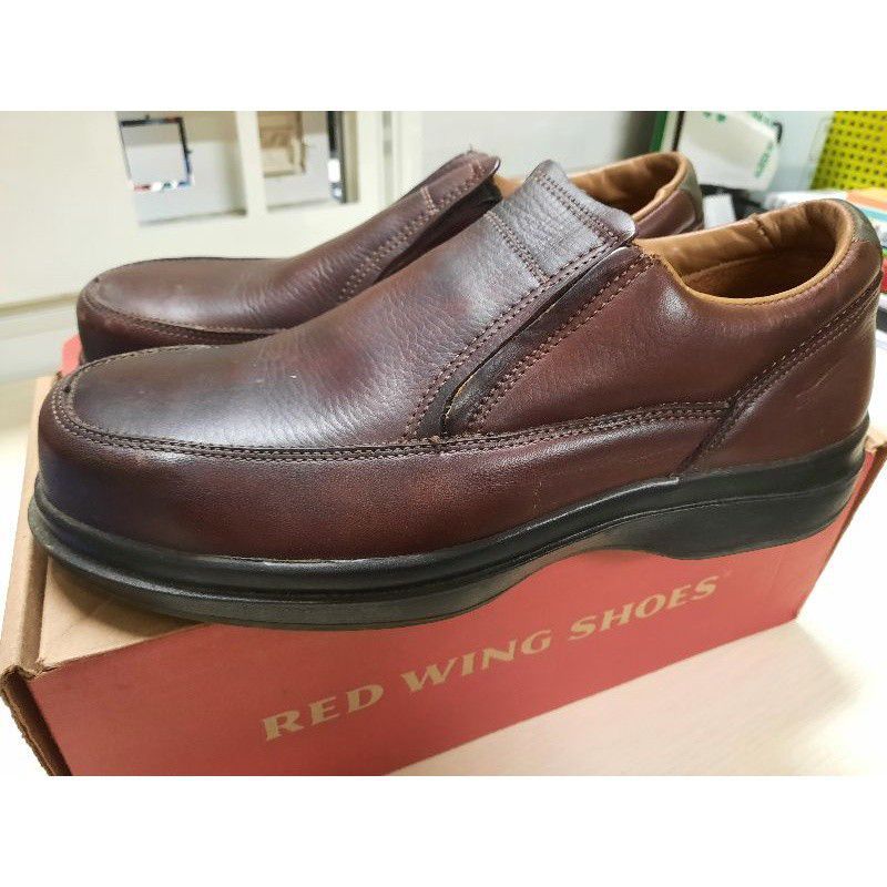 Sepatu Safety Red Wing Coklat