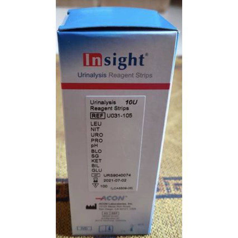 Strip Urine Insight 10U
