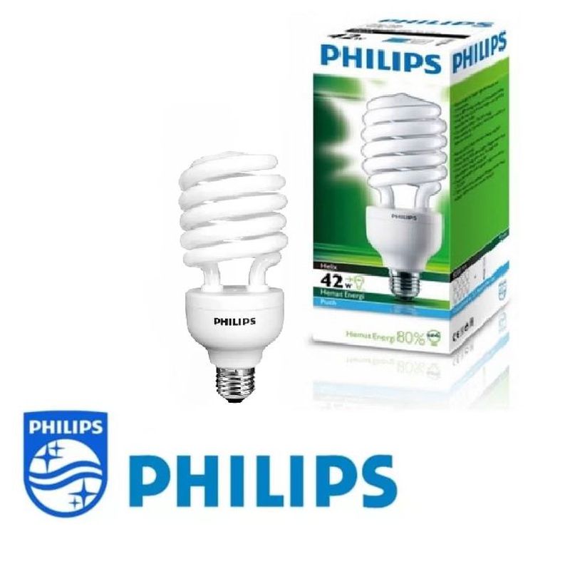 Lampu hemat energi 42 w philips