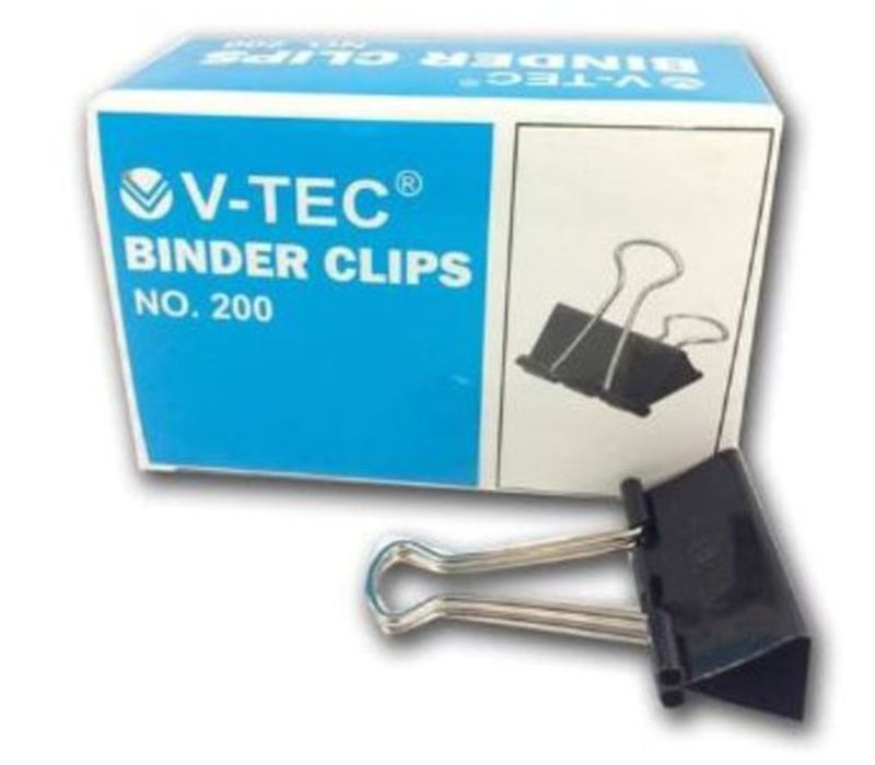 BINDER CLIPS NO 200