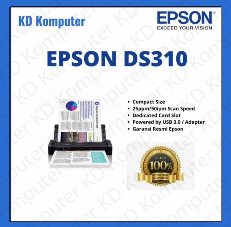 SCANNER EPSON DS 310