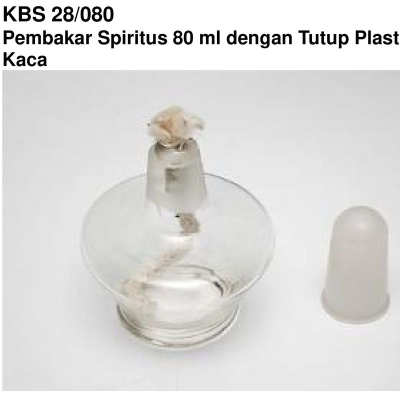 Pembakar Spiritus 80 ml - KBS 28/080