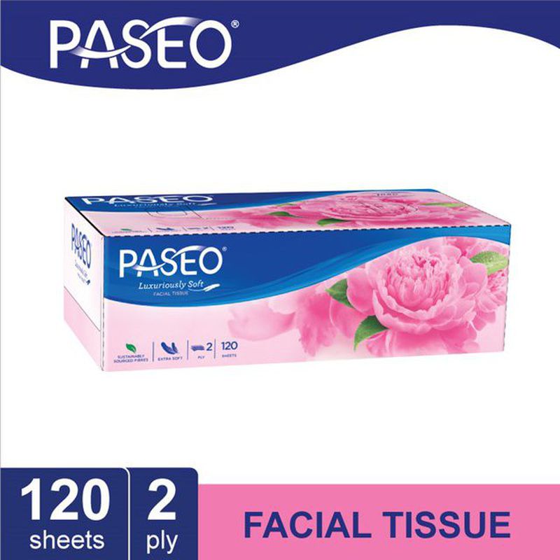 Tissue Kotak Merk Paseo 120