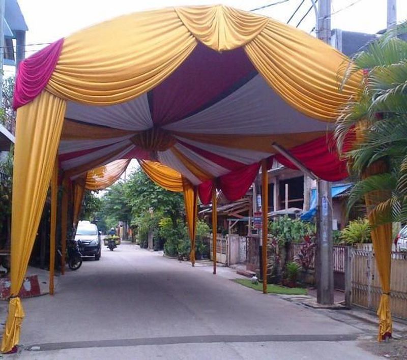 TENDA KOTAK BESAR