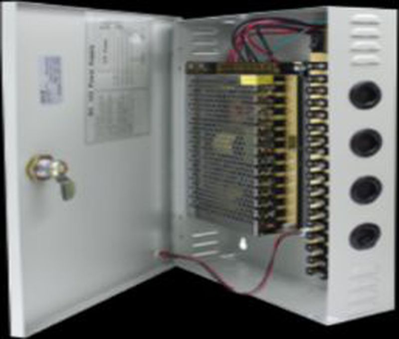 SPC POWER SUPPLY CCTV BOX - SB-220