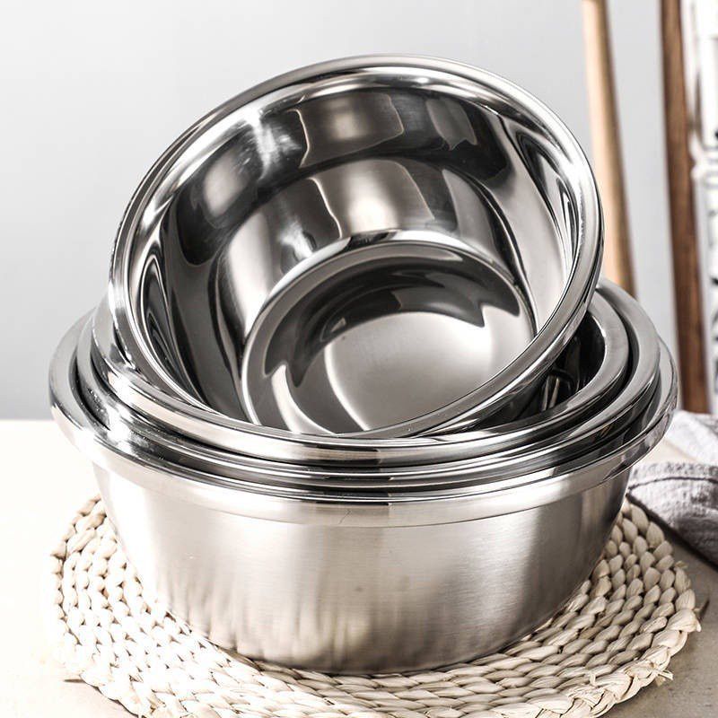 Baskom stainless