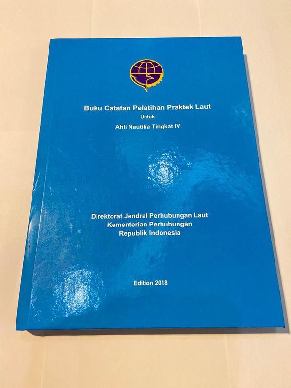 Buku Training Record Book ANT IV Nautik