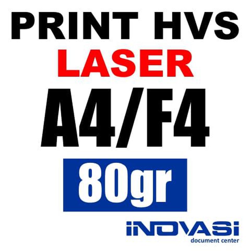 Print HVS A4/F4 80gr Laser