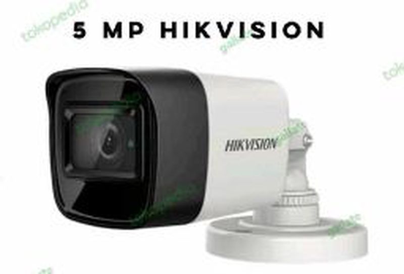Cctv Outdoor Hikvision 5Mp Kamera Cctv Hikvision Outdoor 5 Mp