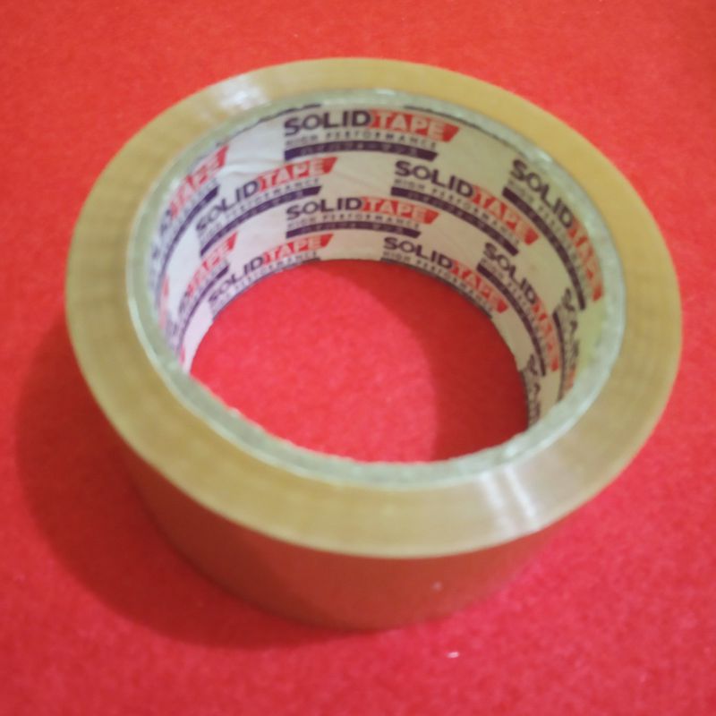 Isolasi 2" Salid Tape - Cokelat
