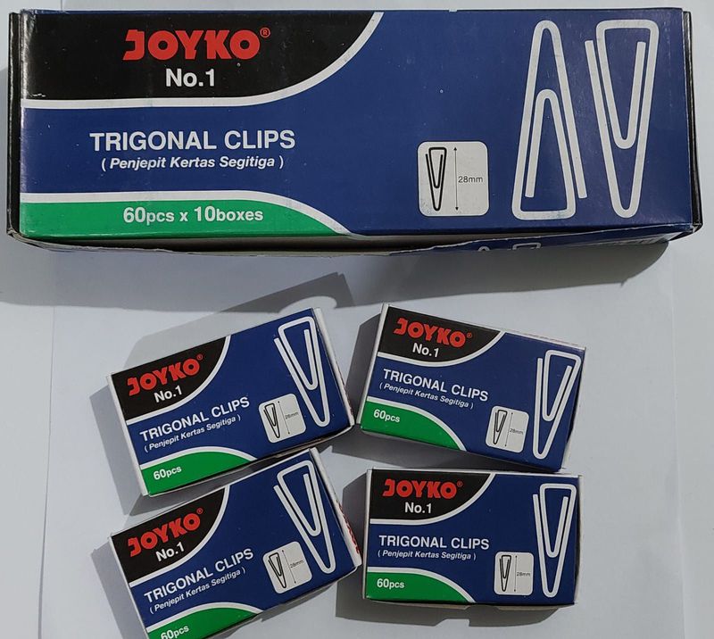 TRIGONAL CLIPS JOYKO NO 1