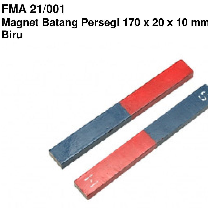 Magnet Batang Persegi - FMA 21/001